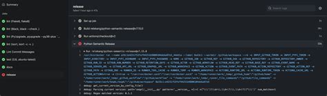 Why Semantic Release Delete Most Part Of Pyprojecttoml · Issue 338 · Python Semantic Release