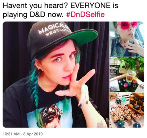 Havent You Heard Everyone Is Playing Dandd Now Dndselfie Dndselfie Know Your Meme