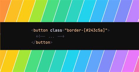 Customizing Border Color In Tailwind Css An Easy Guide Tailkits