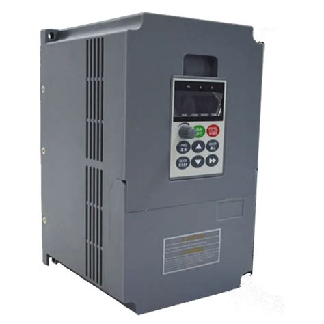 HP Kw Heavy Load Hz Inverter Input Ph V AC VFD Speed Control A Motor Drive VFD