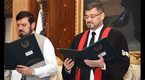 Chief Justice Peshawar High Court Muhammad Ibrahim Khan