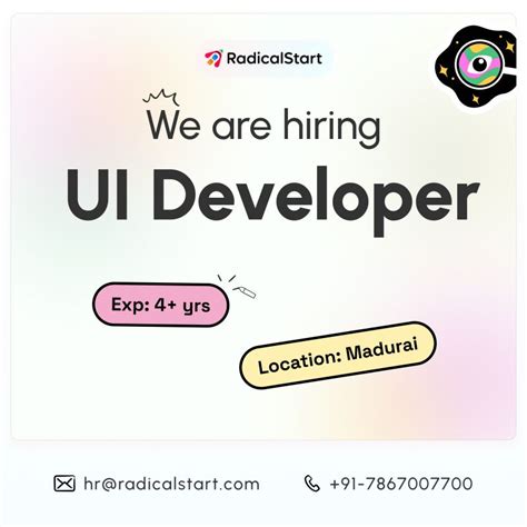 Radicalstart On Linkedin Uideveloper Uideveloperjobs Uidevelopment