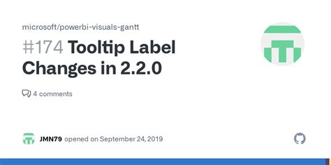 Tooltip Label Changes In Issue Microsoft Powerbi Visuals Gantt GitHub