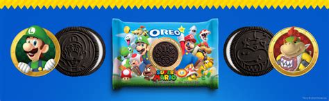 Super Mario™ Oreo Chocolate Sandwich Cookies Limited