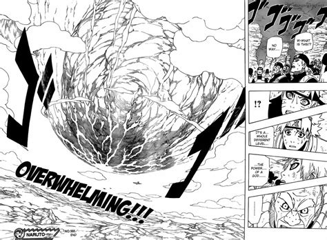 Naruto How Did Madara Pull The Meteor Stunt Anime And Manga Stack