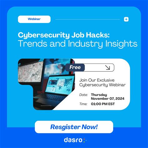 Dasro Consulting Inc On Linkedin Cybersecurityinsights Dasrowebinar
