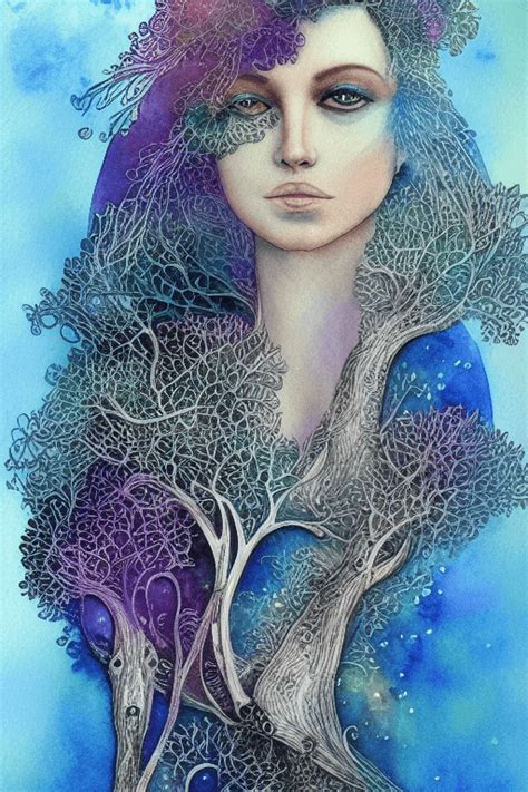 Fractal Forest · Creative Fabrica