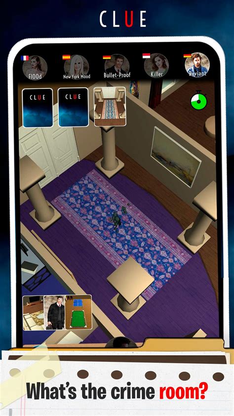 Android용 클루 Clue Detective 단서 형사 미스터리 살인 범죄 관리자 Apk 다운로드
