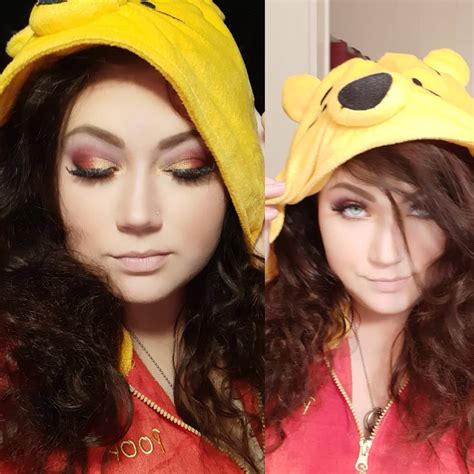 Winnie The Pooh Makeup