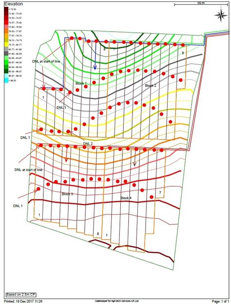 Agri Tech Rtk Gps Site Survey Mapping