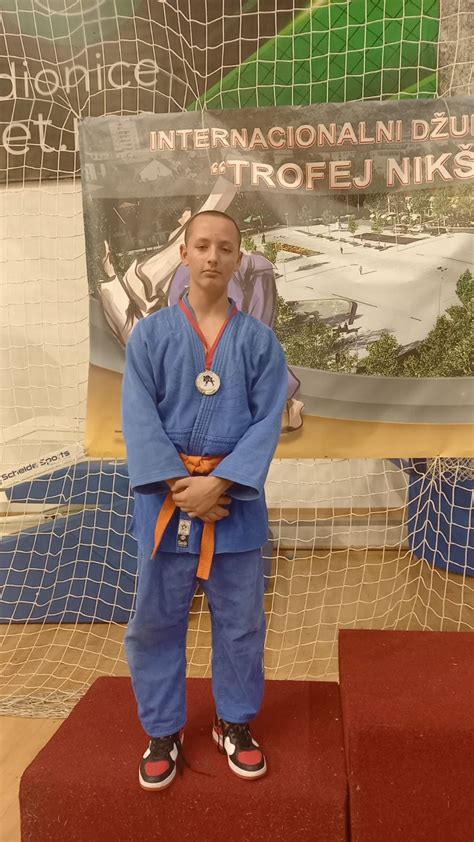 Medalja DŽudo U Osnovna škola Branko Božović