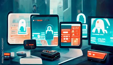Endpoint Security Endpoint Protection Multiple Devices Protected Within A Network