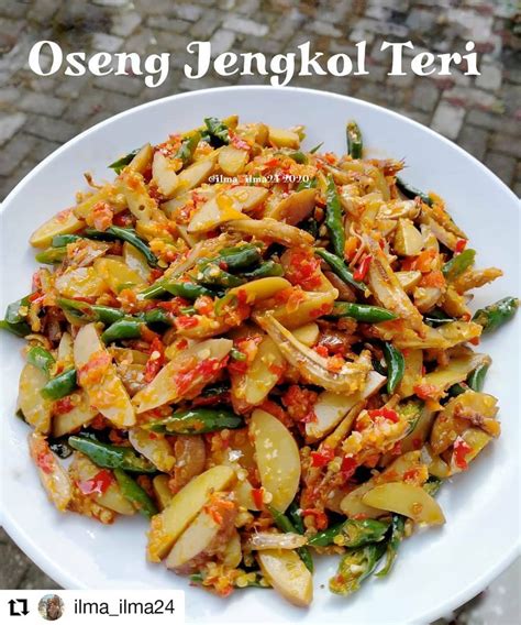11 Resep Olahan Jengkol Dan Teri Awas Bikin Nambah Nasi