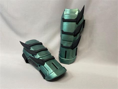 Crusader Urethane Gauntlets Etsy