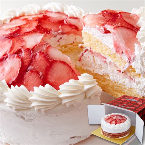 たっぷり生クリームといちごのショートケーキ≪冷凍≫ Ec・通販・実店舗で人気のお菓子・スイーツを受注発注1個から卸・仕入れ可能★スイーツマーケット