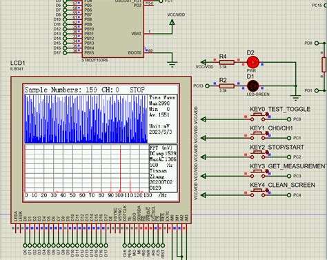 STM F ADC DMA LCD FFT 点双通道FFT频谱分析仪 Even s Blog