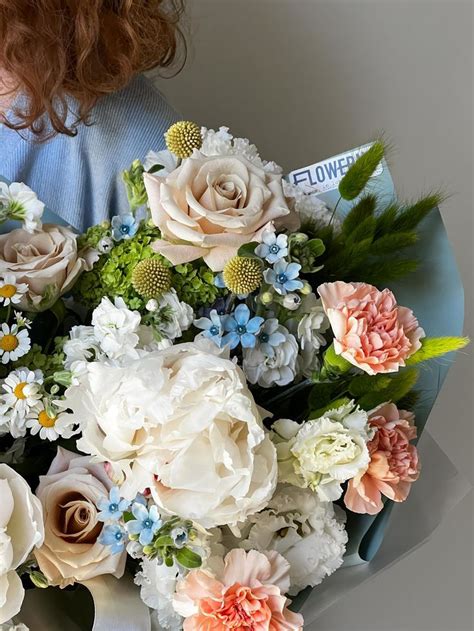 Летний букет с пионами Flower Boxes Floral Floral Wreath