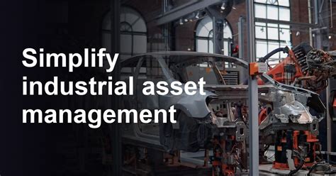 Linjia Huang On Linkedin Simplify Industrial Asset Management At Scale