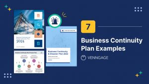 Business Continuity Plan Examples Venngage