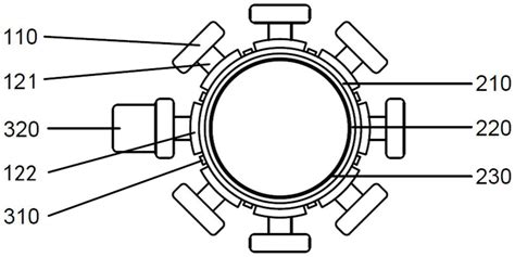 Variable Thrust Flexible Nozzle System Of Miniature Solid Rocket Engine