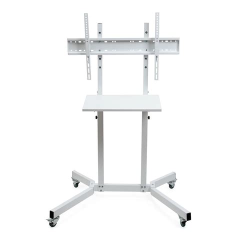 ᐉ Стійка презентаційна підлогова для телевізора Sector Fp 10 White • Краща ціна в Києві Україні