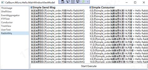 C Wpf Rabbitmq