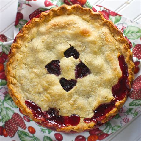Michigan Cherry Pie Speedbumpkitchen