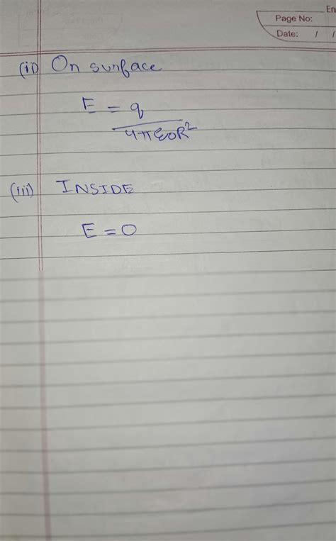 Solution Class 12 Physics Chapter 1 Electric Charge And Field Notes