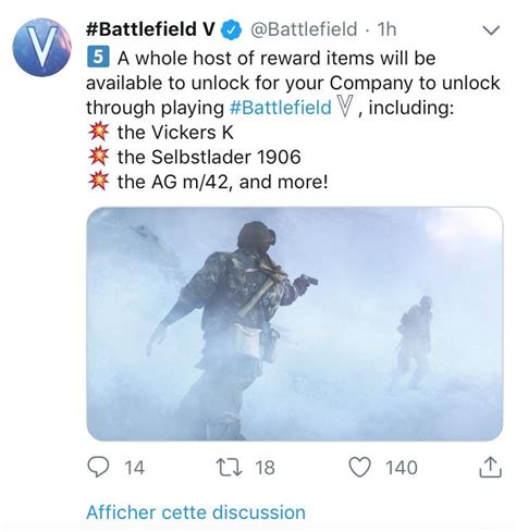Two New Weapons Confirmed Rbattlefieldv
