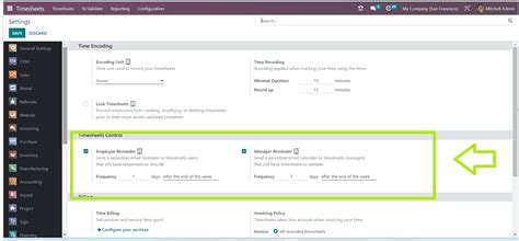 How To Configure Timesheet Controls In The Odoo 16 Timesheet App