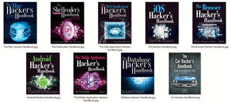 Hackers Handbook Series Collection 2018 Yeah Hub