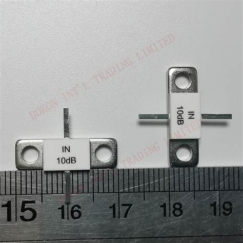 10db Attenuator 100watt Attenuators Flanged 100watts 10db Dc 3ghz