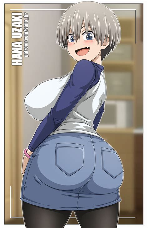 Uzaki Hana Uzaki Chan Wa Asobitai Drawn By Sano Br Danbooru