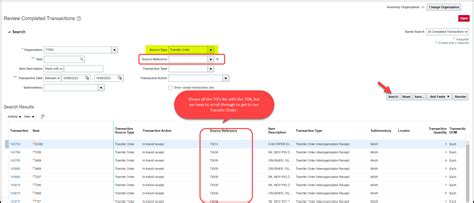 Source Reference In Review Completed Transactions Doesnt Pull Any