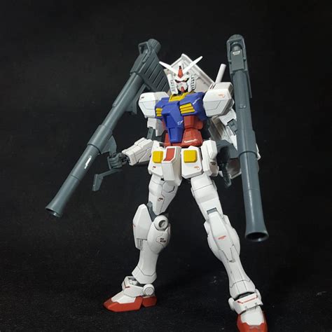 ベースガンダム最終決戦仕様｜むつさんのガンプラ作品｜gunsta（ガンスタ）