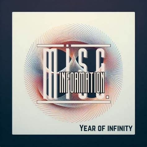 Stream Year Of Infinity By Misc Information Listen Online For Free On Soundcloud