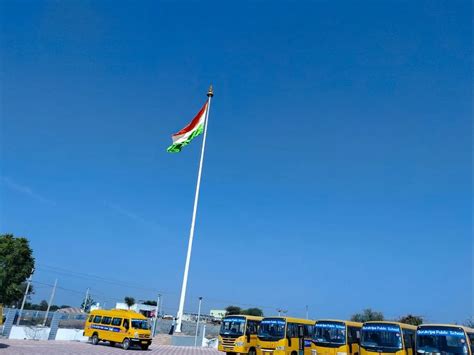 Gi Pole 305m Indian National Flag Pole Set At ₹ 190000set In