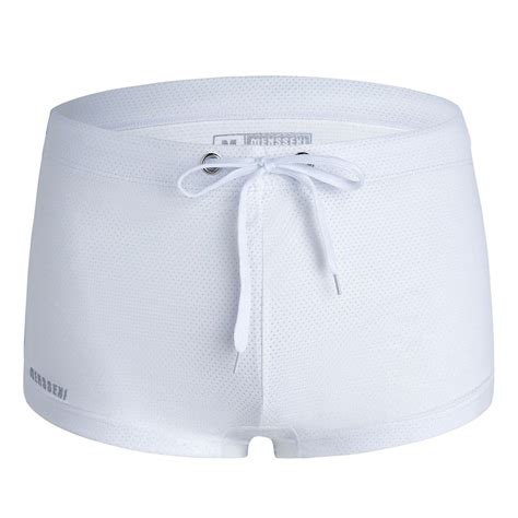 Swimsuit Boxer Briefs Swimming Short Mens Swim Shorts Sexy Beach