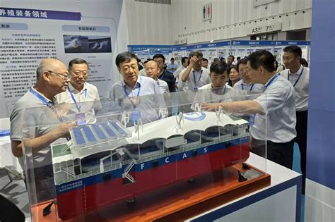 渔机所赴烟台参加2024中国（烟台）国际深远海养殖及现代渔业装备博览会 中国水产科学研究院