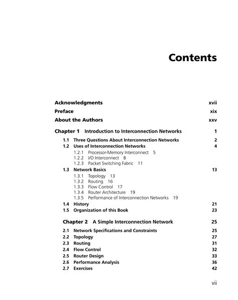contents principles and practices of interconnection networks [book]