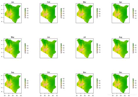 R语言：栅格数据处理r语言读取栅格数据 Csdn博客