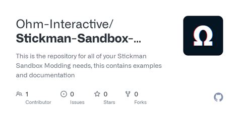 GitHub Ohm Interactive Stickman Sandbox Modding This Is The