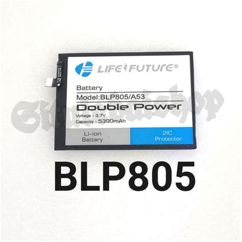 Jual BATERAI OPPO BLP805 BLP 805 A54 A16 DOUBLE POWER IC LF BATT BATTERY Kab Bogor