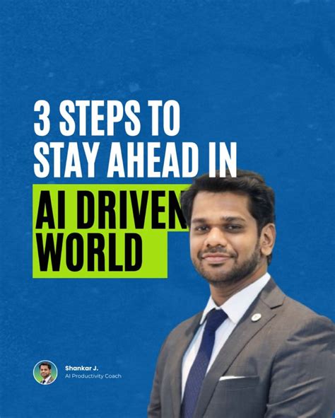 Shankar J On Linkedin Learn Daily Or Risk Falling Behind In The Ai