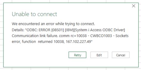 Odbc Data Connection Database Isnt Identified Qlik Community 1997800