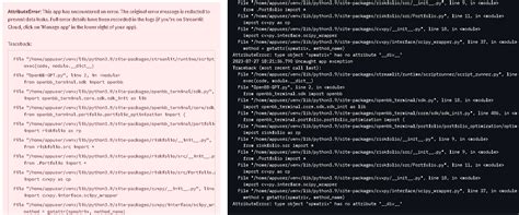Importing Openbb Results In Errors From Cvxpy Community Cloud Streamlit