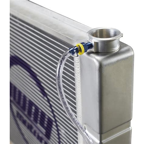 Radiator Overflow Kit Aluminum 18 Inch Npt To 14 Inch Barb