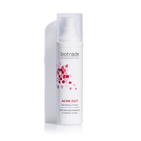 БИОТРЕЙД АКНЕ АУТ Матиращ тоник 60мл Factorsbg