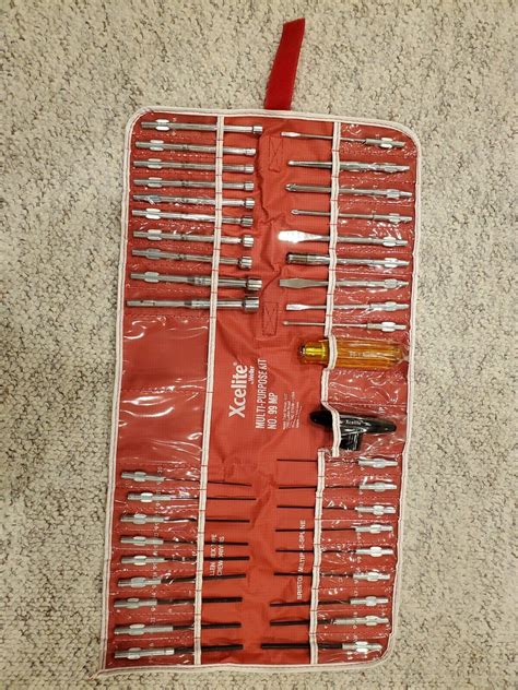 Xcelite 99mp 39 Piece Multi Purpose Tool Kit New Perfect Condition