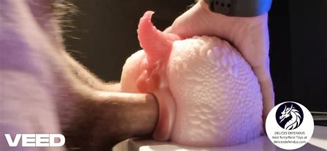 Massive Breeding Cocks Fill Aluras Elegant Dragon Holes Furry Sextoy From Delices Defendus